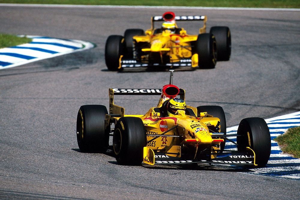 Le jour où Jordan tenta une manœuvre de filou pour recruter Adrian Newey