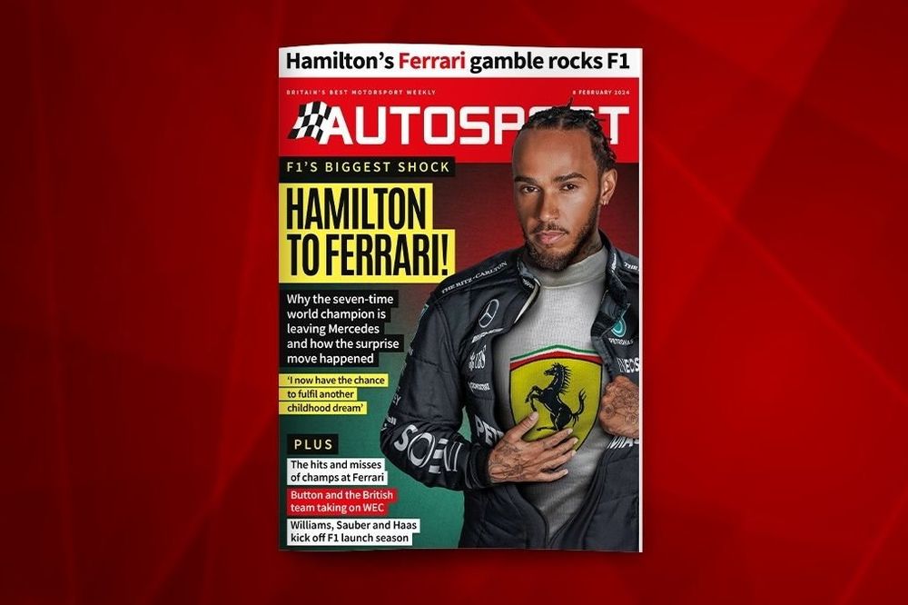 Magazine: Hamilton’s shock Ferrari F1 switch