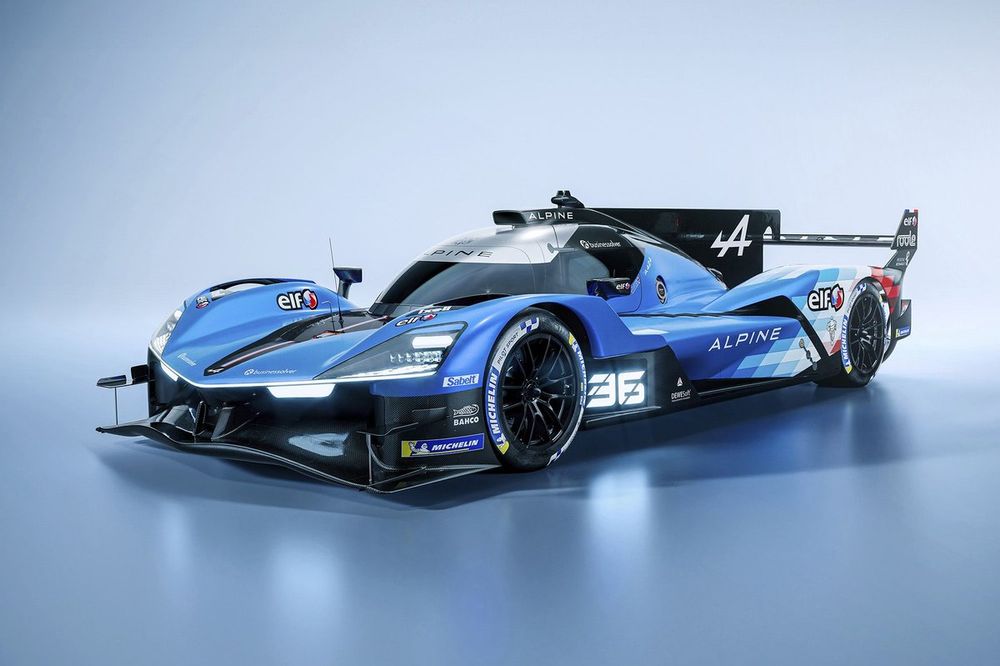 アルピーヌ、F1新車と同時にWECハイパーカークラス車両もお披露目！ ミック・シューマッハーはベテランのラピエールらと組む