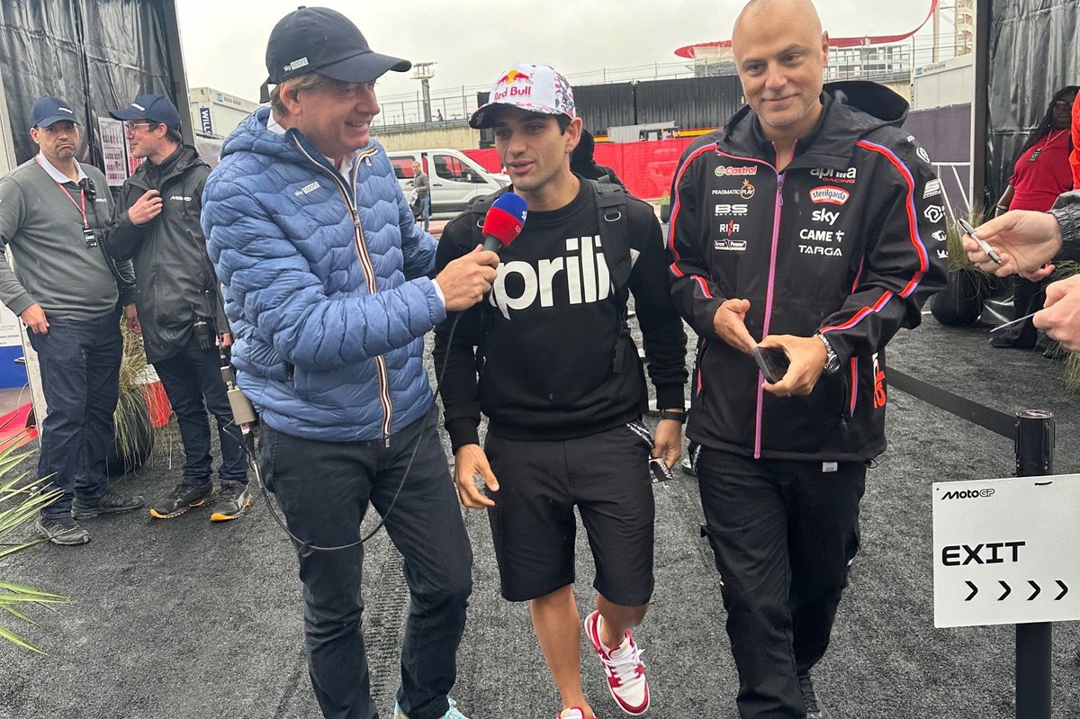 Martín viaja por 'sorpresa' a Austin para estar con su equipo en el box ...