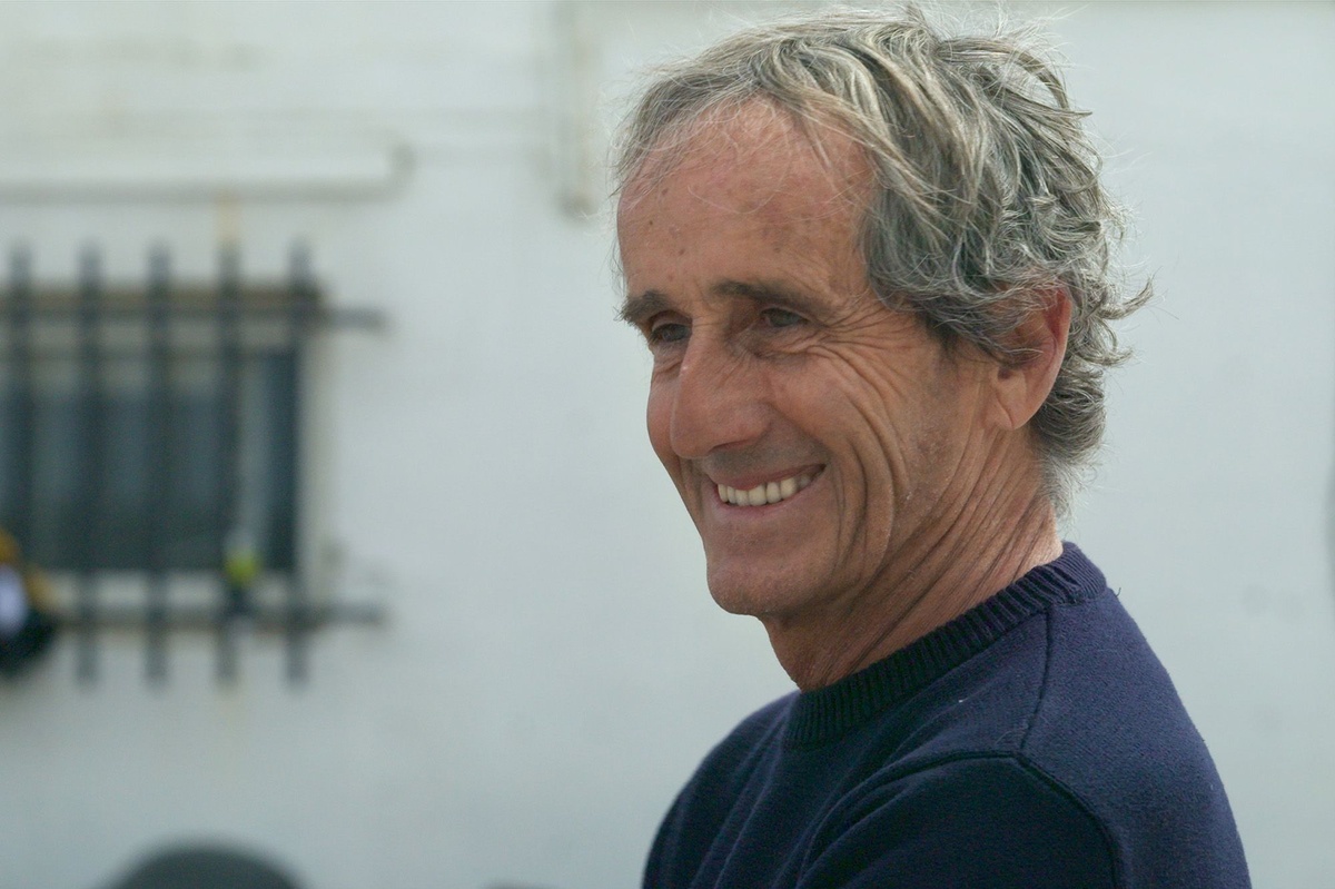 Alain Prost takes it slow at Goodwood: "How was it possible to drive ...
