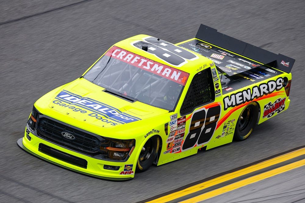 NASCAR: Crafton encerra sequência de 25 anos de corridas na Truck