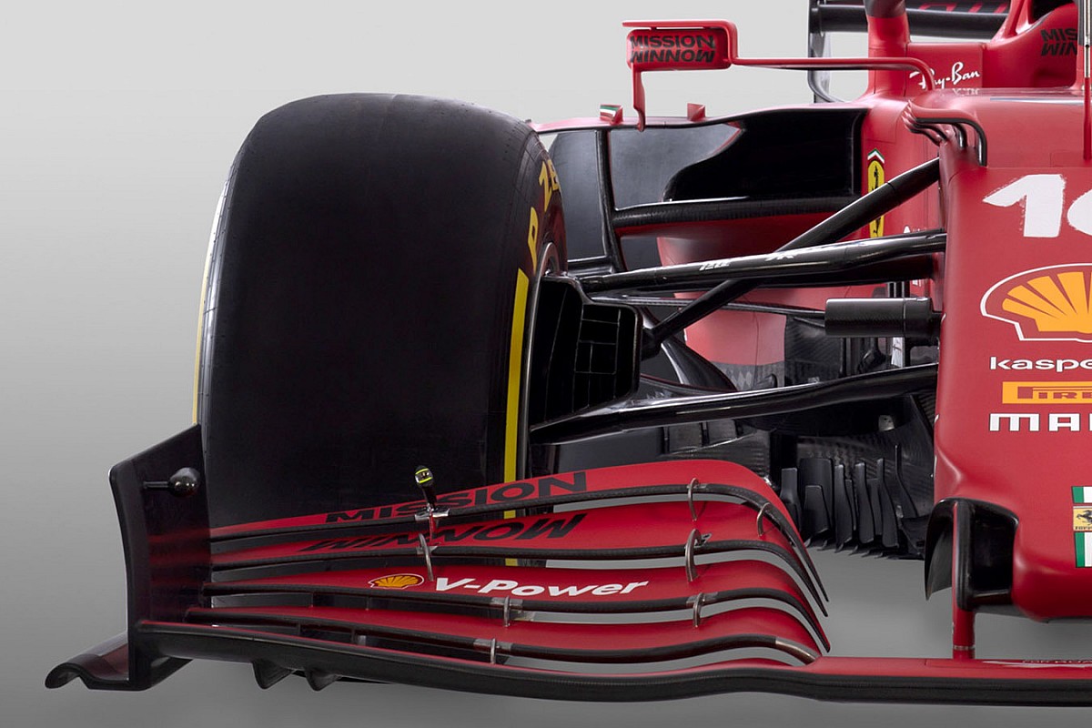 F1: What Ferrari did and didn’t tell us about new SF21 car