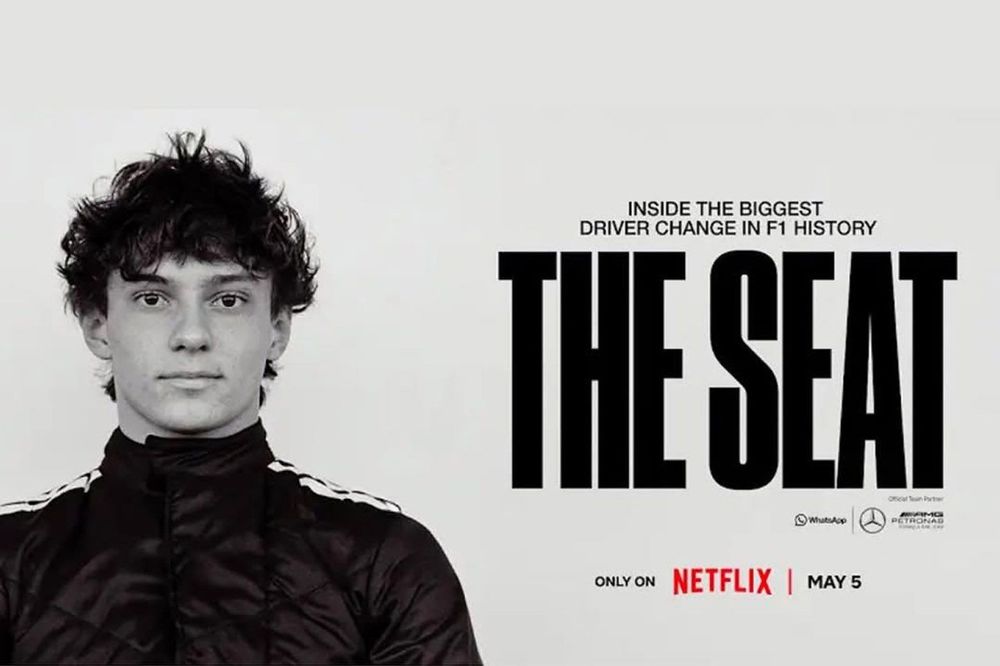 Trailer released for Netflix documentary on Mercedes F1's Antonelli