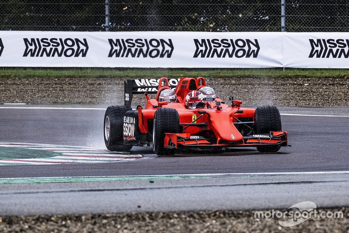 Video: in Pista con la Ferrari 3 Seater e Leclerc a Fiorano