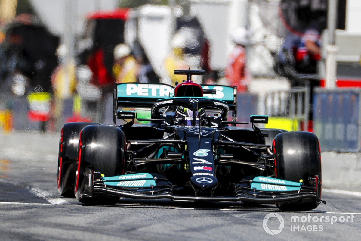 F1: Hamilton comemora 100ª pole "como se fosse a primeira"