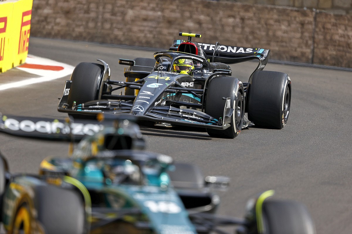 Hamilton espère être au "début de quelque chose"