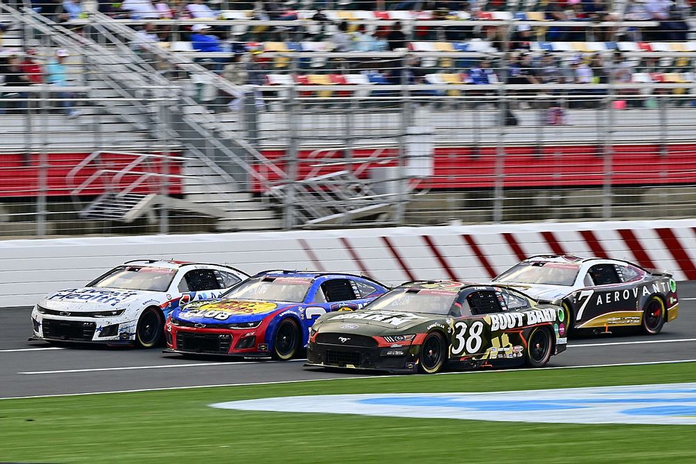 Zane Smith proud of "outstanding job" with Coke 600 top-10