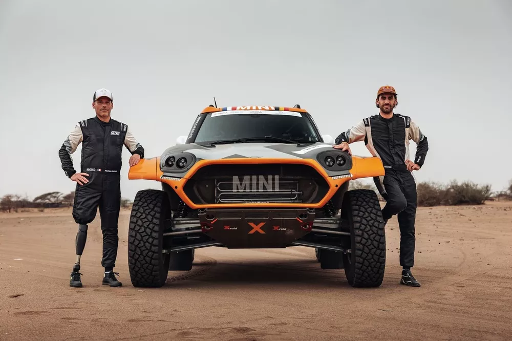De retour sur le Dakar après son accident, la première victoire de ...