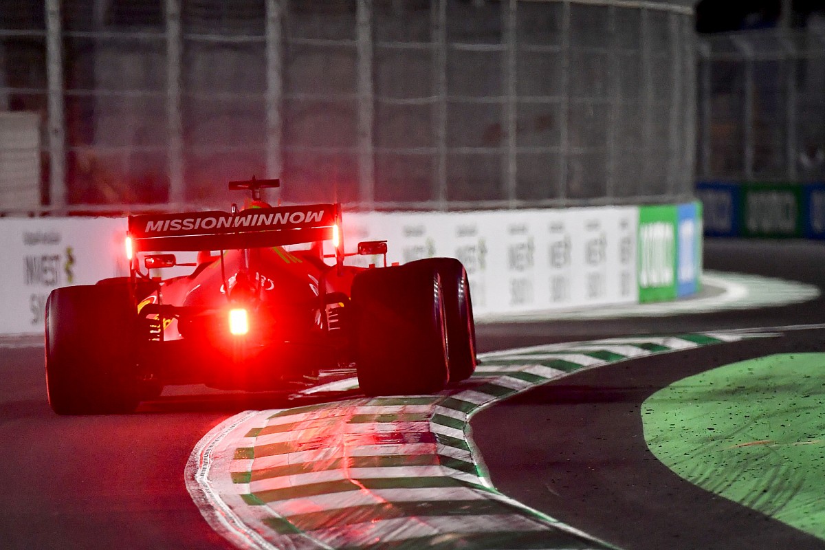 Leclerc cerró los ojos en la curva 22 tras su grave accidente