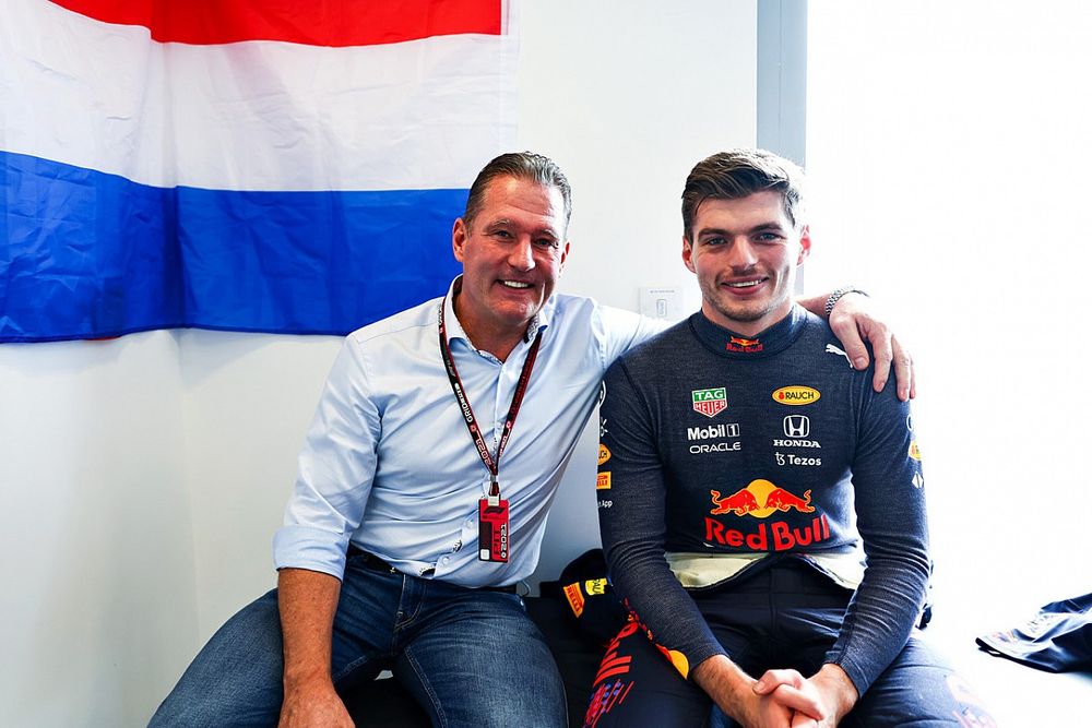 Ex-F1 racer Jos Verstappen to make rally debut in Belgian series