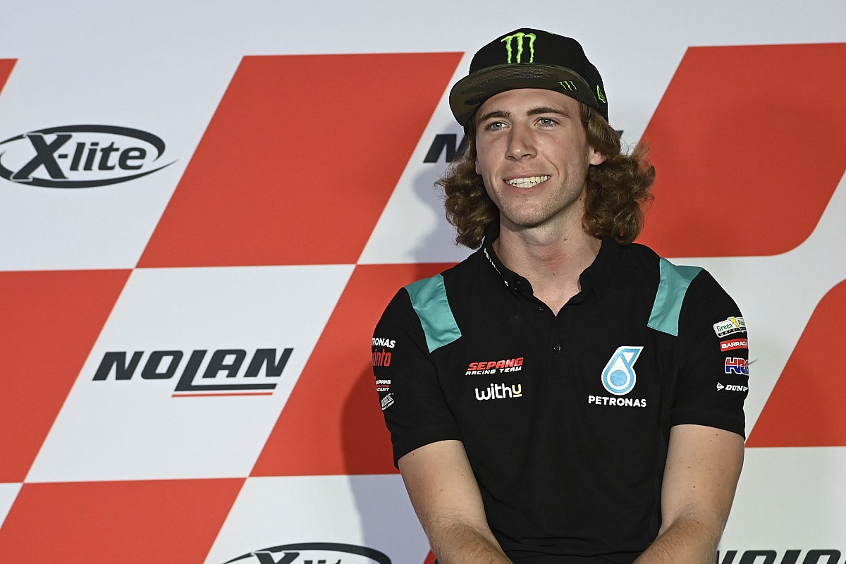 Darryn Binder, triple salto mortal sin red: “No lo podía rechazar”