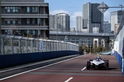 Formula E - The World's First Electric Street Racing Series.