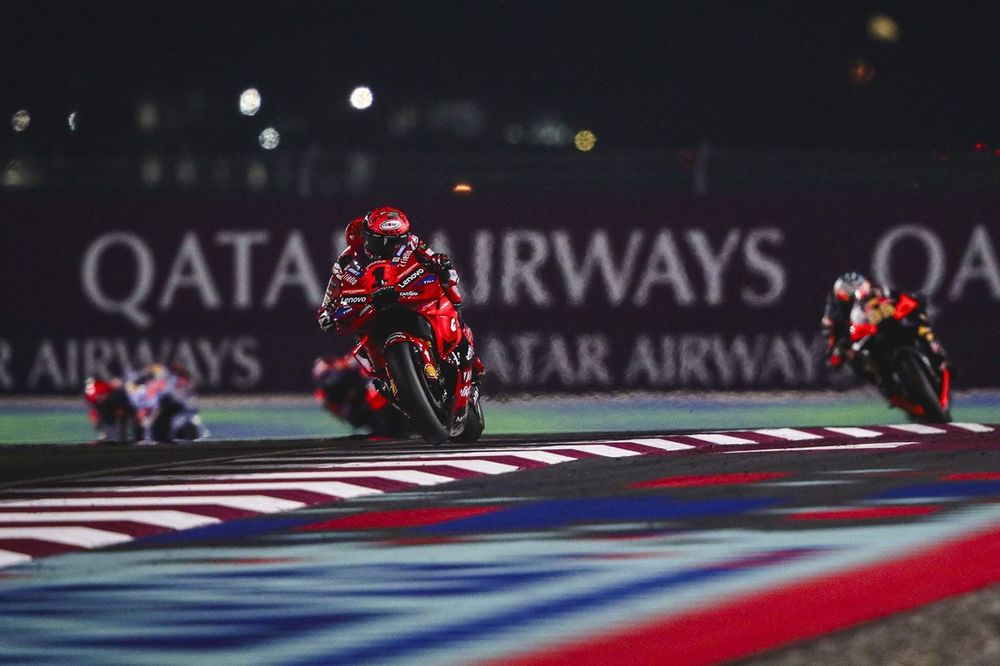 A qué hora fue la Práctica de MotoGP en Qatar y cómo verla