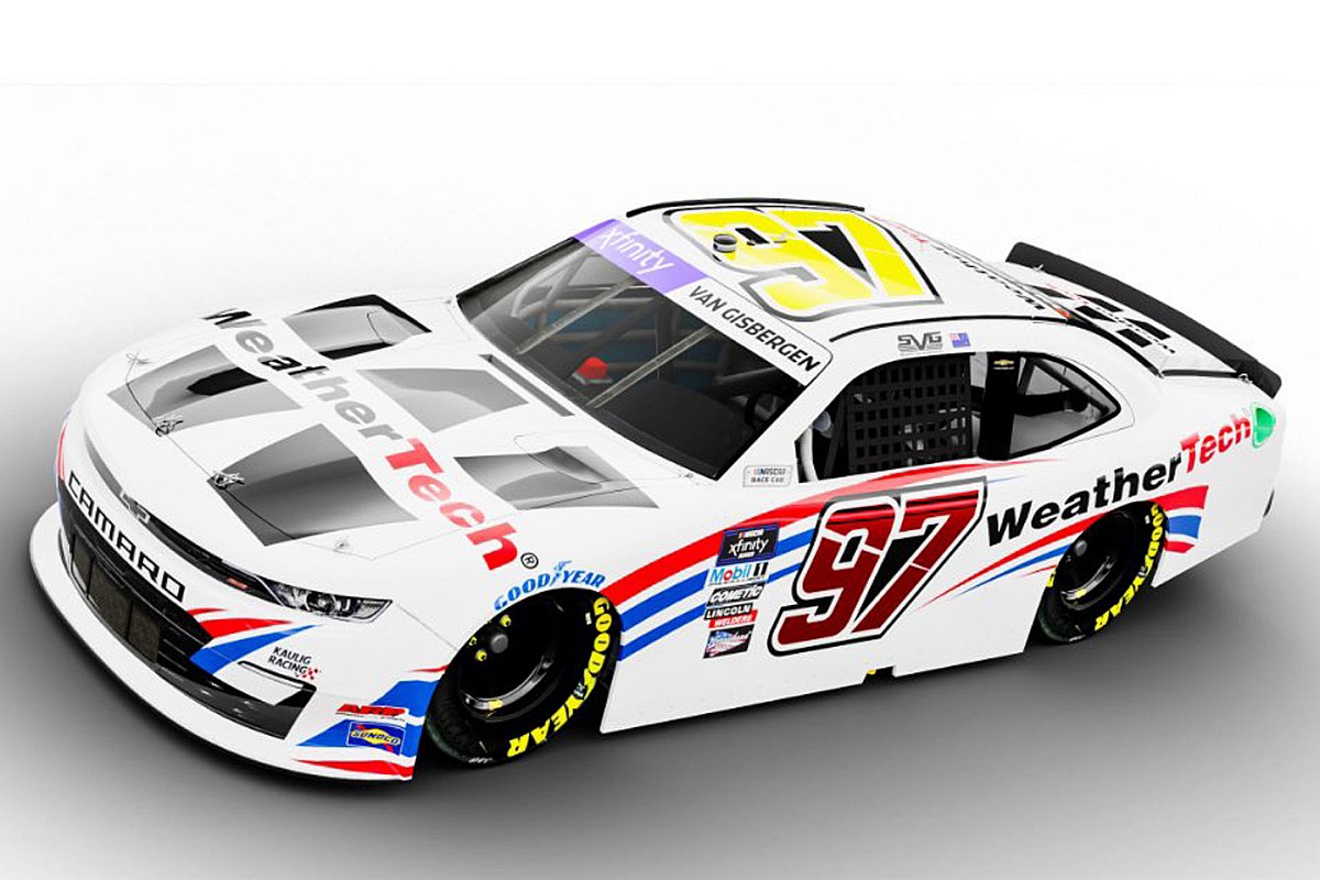 Shane van Gisbergen's 2024 NASCAR schedule revealed