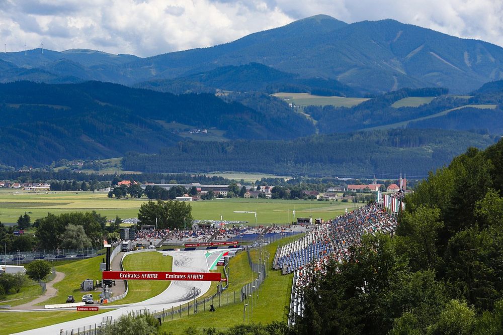 2021 Formula 1 Austrian Grand Prix session timings and preview