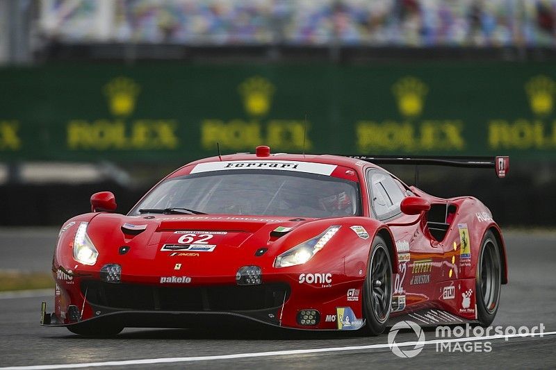 Risi has “no chance” against factory GTLM teams