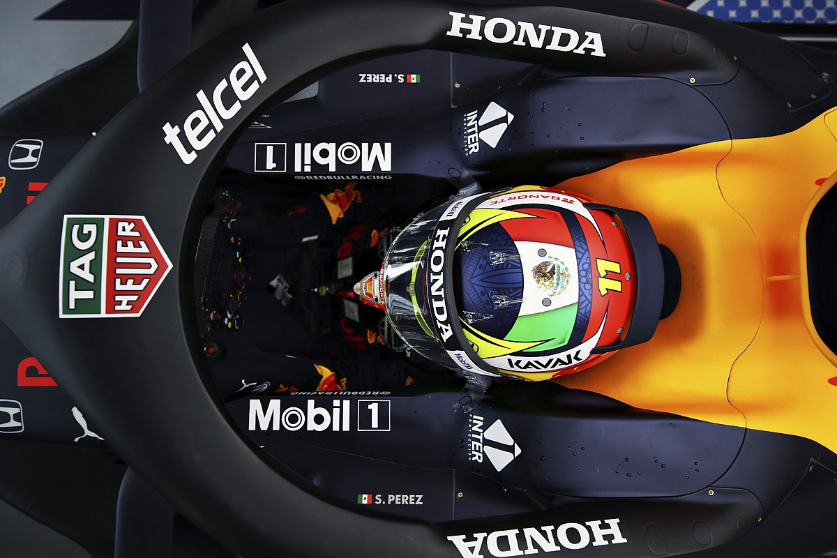Vídeo: así fue la presentación del Red Bull de Pérez y Verstappen
