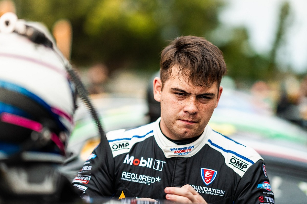 Wood reacts to first Gen3 Supercars laps
