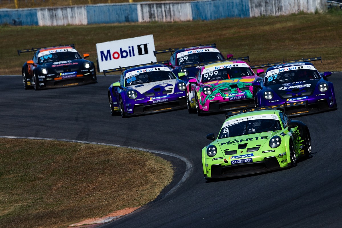 Porsche Cup: Veja horários da etapa sprint em Interlagos