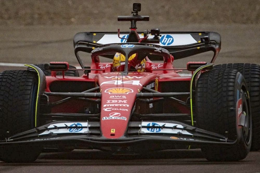 „Belépés egy új korszakba!” – a Ferrari hivatalos videója Hamiltonról ...