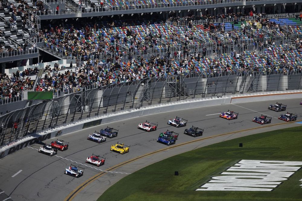 Full 2026 Rolex 24 at Daytona entry list