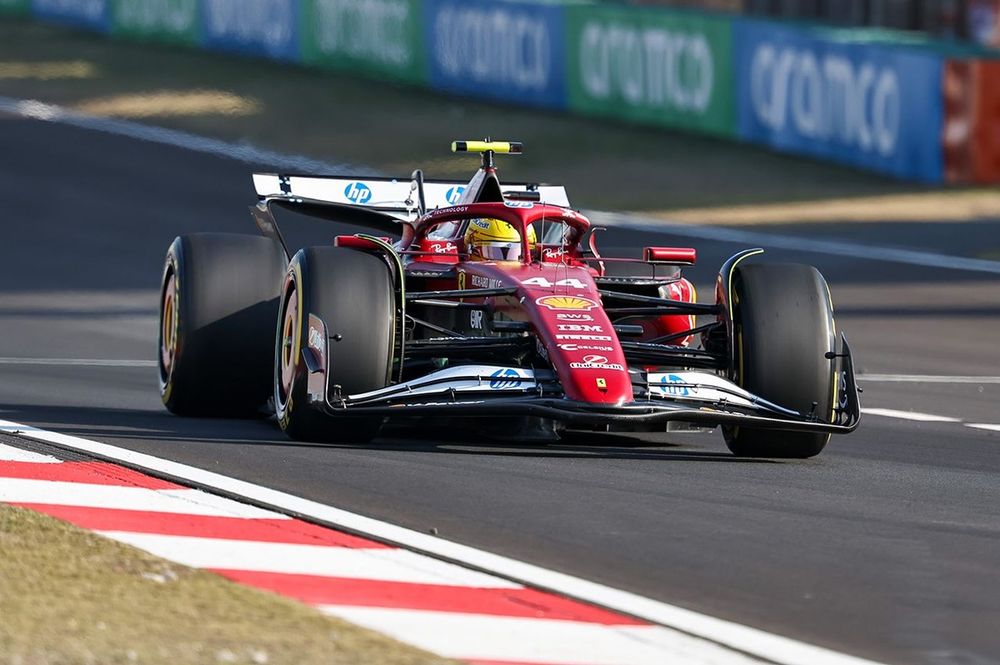 Trackside view: Ferrari still struggling despite Hamilton's China ...