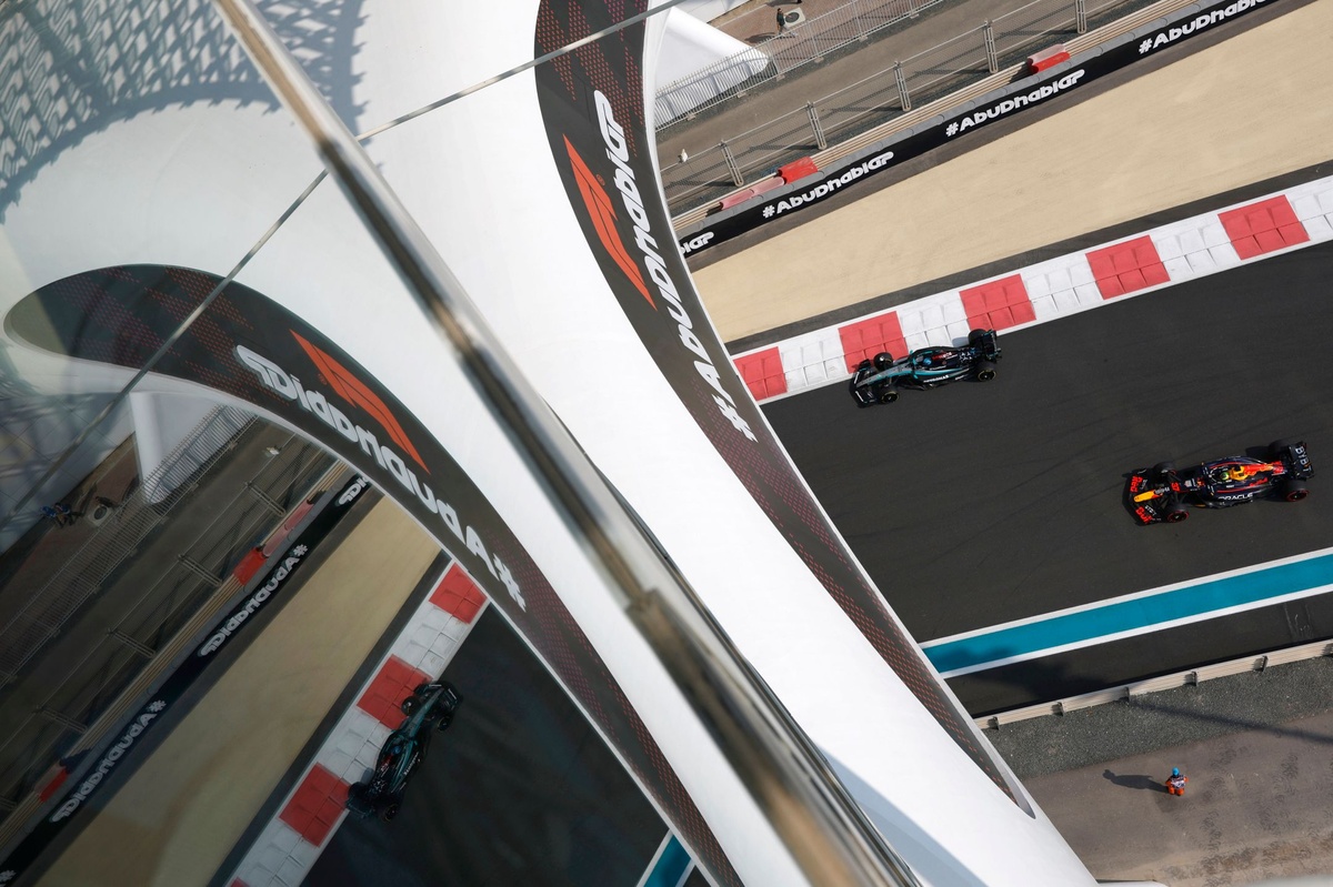 Samenvatting van de eerste F1-training van de GP van Abu Dhabi