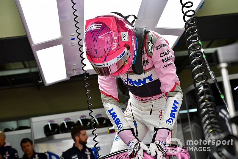 Ocon lamenta por Verstappen: “Era corrida para ele vencer”