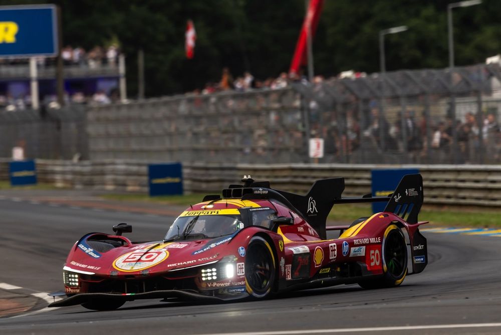 Ferrari, Le Mans 24 Saat'te #50 numaralı aracının diskalifiye edilmesine şaşırmış
