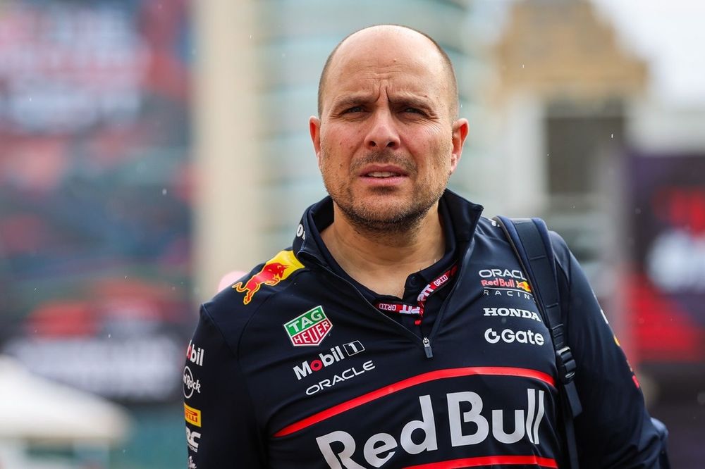 Lambiase blijft voorlopig bij Red Bull, ook als race-engineer van Max ...