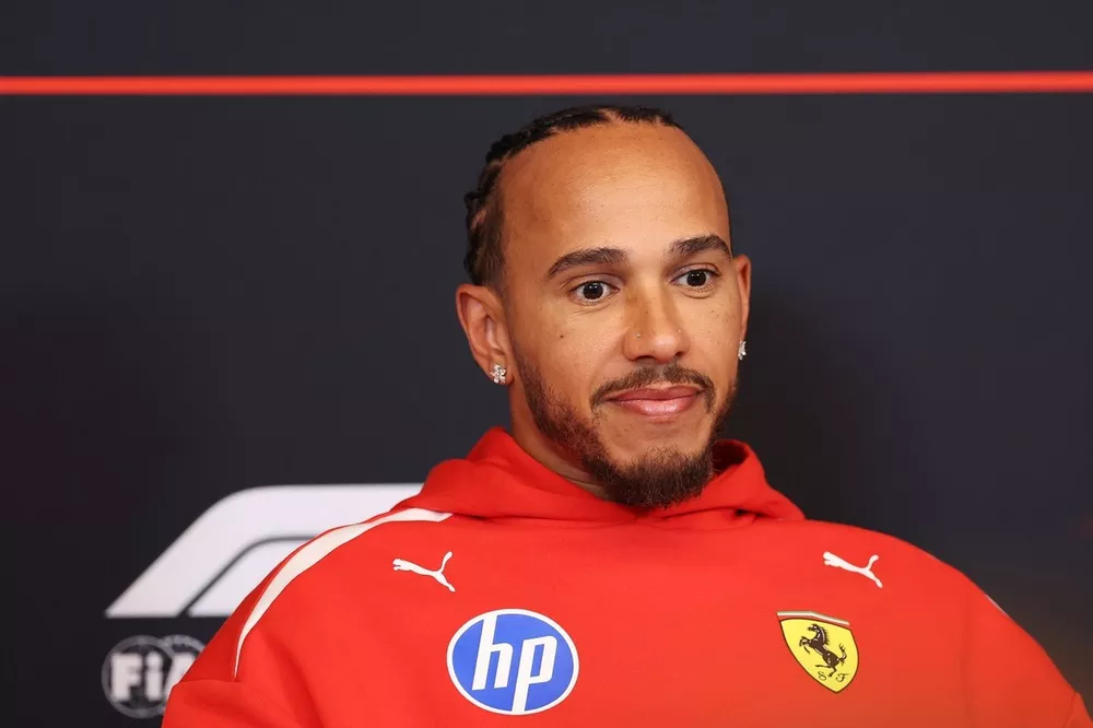 Lewis Hamilton drives custom 1984 Buick Regal as F1 driver explores ...