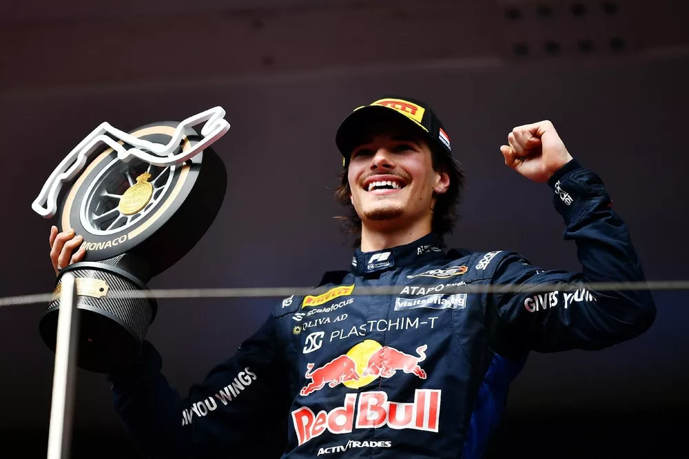 F2 en Mónaco: Victoria de Tsolov con Montoya y León en el top 10