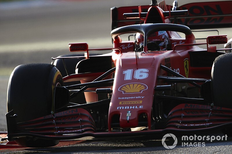 Leclerc says new Ferrari offers greater set-up flexibility