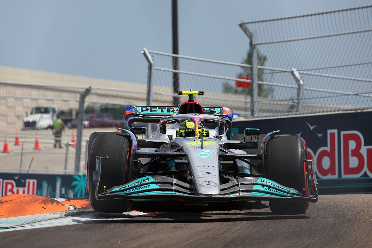 Hamilton: Miami F1 chicane like racing around B&Q car park in kart