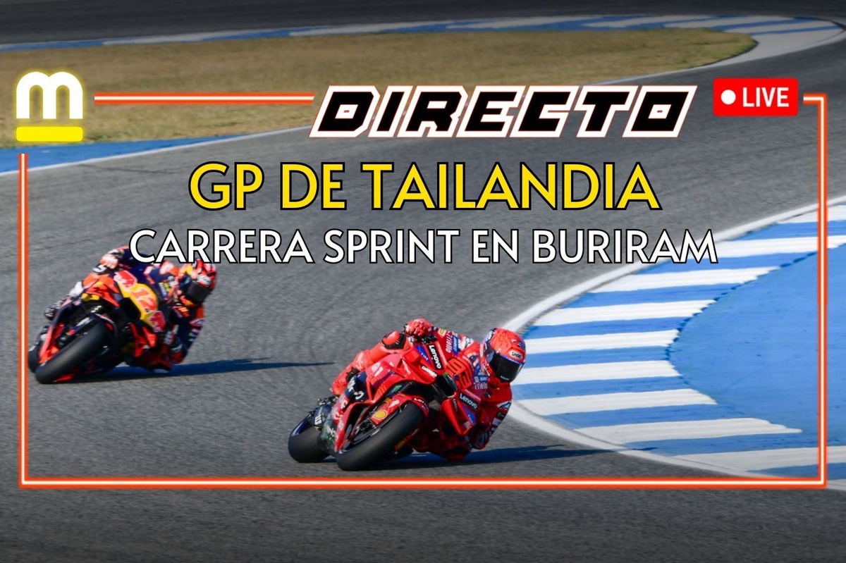 Así vivimos la carrera al sprint de MotoGP 2025 en Tailandia | Live ...