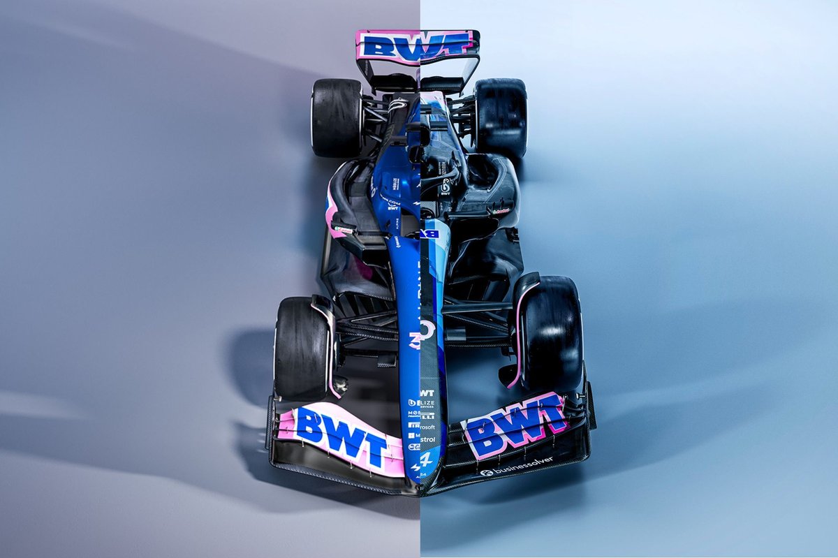 Comparación autos F1 2023 vs. 2024: Alpine