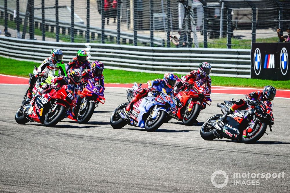 Race MotoGP Amerika Serikat: Bangkit dari P11, Vinales Cetak Sejarah
