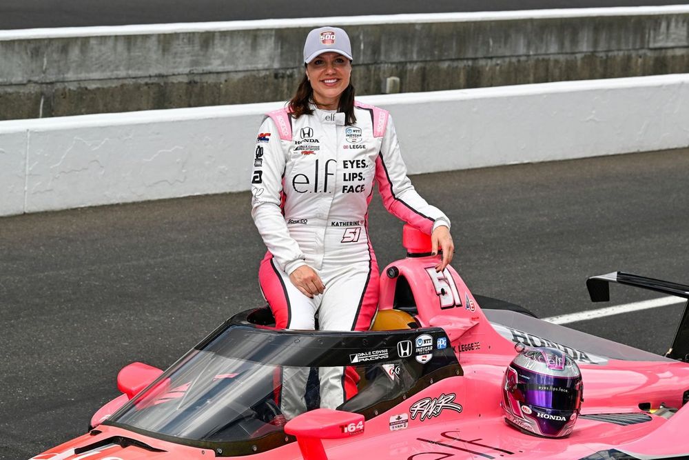Legge set to drive Iowa doubleheader for Dale Coyne Racing