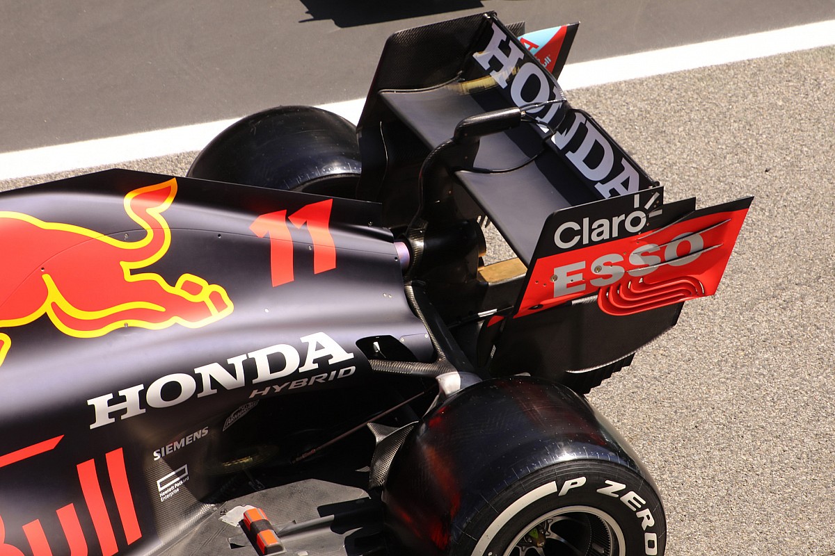 Red Bull: el alerón flexible no es clave en nuestro rendimiento