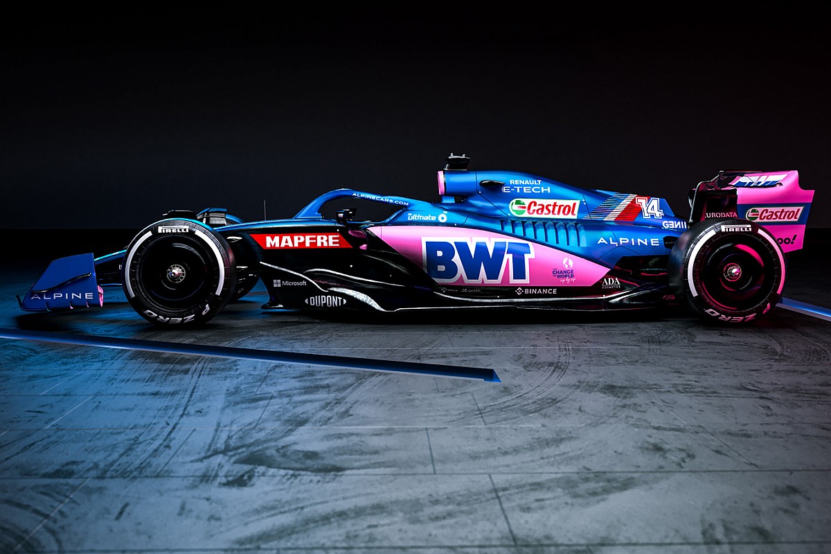 Why new Alpine F1 2022 design promises there’s more to come