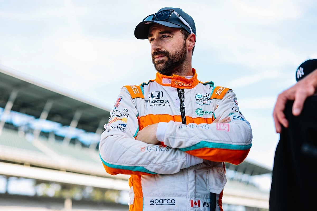 Hinchcliffe joins Pfaff for three 2024 IMSA endurance rounds
