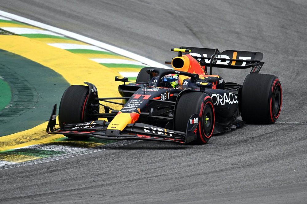 Perez says he "should have been on the front row" in F1 Brazilian GP