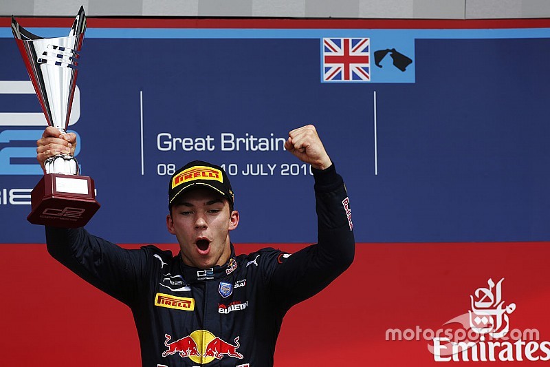 Gasly dedicates maiden GP2 win to hospitalised mother