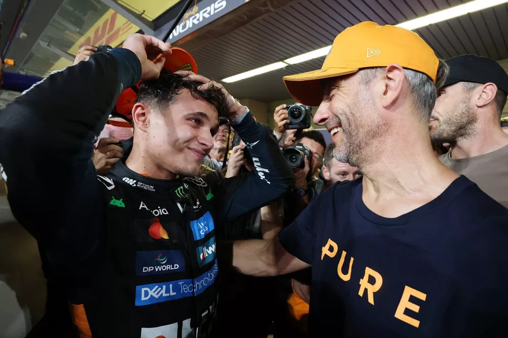 Lando Norris’ handwritten note to his first coach is the sweetest ...