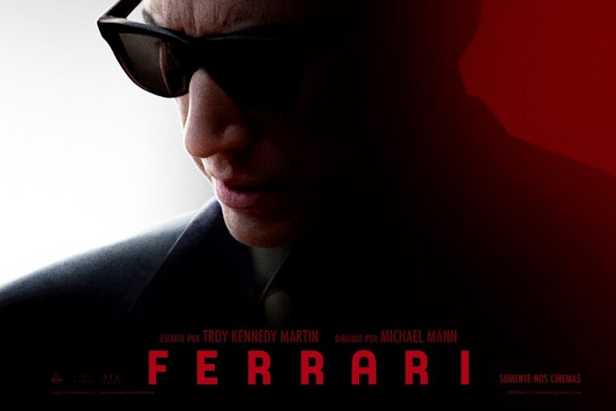 VÍDEO: "Ferrari", filme com Adam Driver, ganha novo trailer