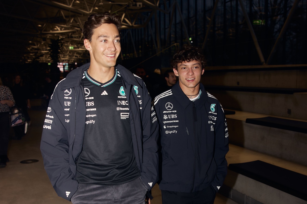The new Mercedes x Adidas F1 collection is surprisingly stylish
