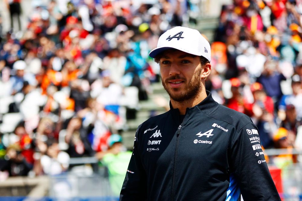 Gasly in Miami duidelijk over F1-toekomst: "Geen commentaar"