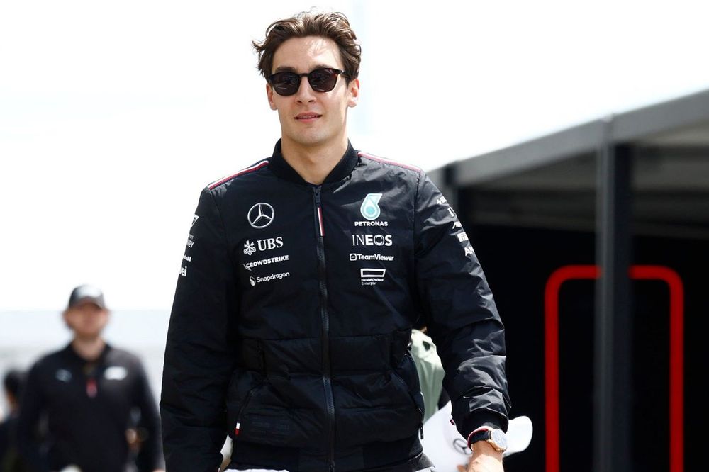 Russell: "Asfalttan şikayet edenler var ama ben hafta sonunu dört gözle ...