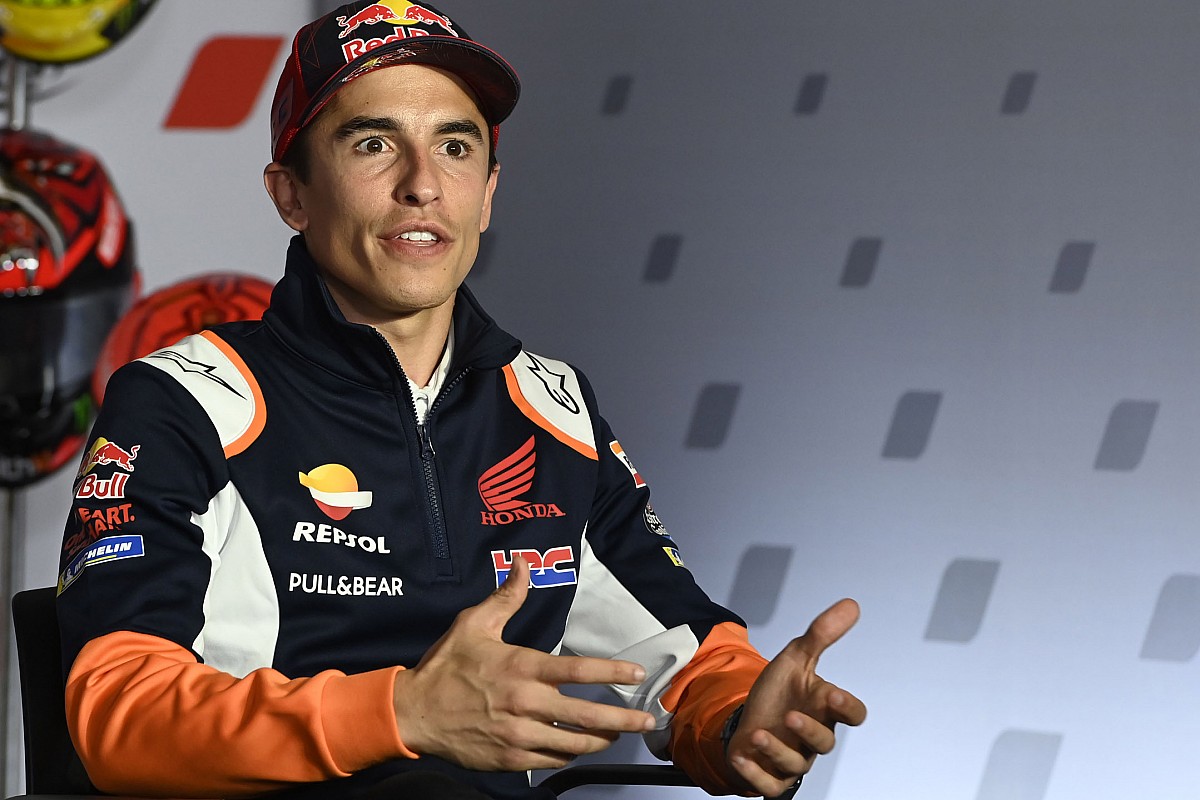 Marquez: "Doktorlar görme sorunumun ne kadar süreceğini bilmiyordu"